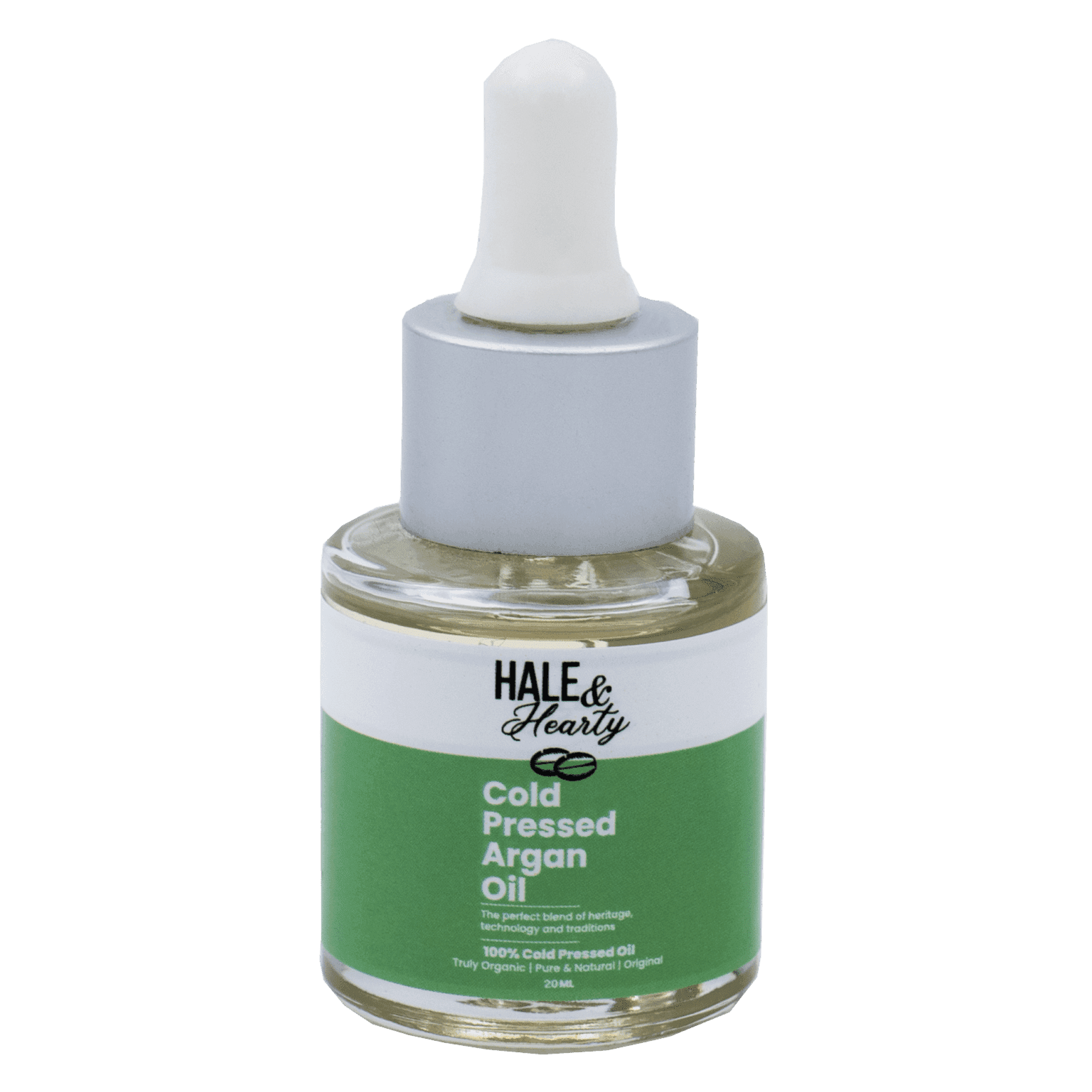 Cold Pressed Argan Oil | Smooth & Shine Hair Serum