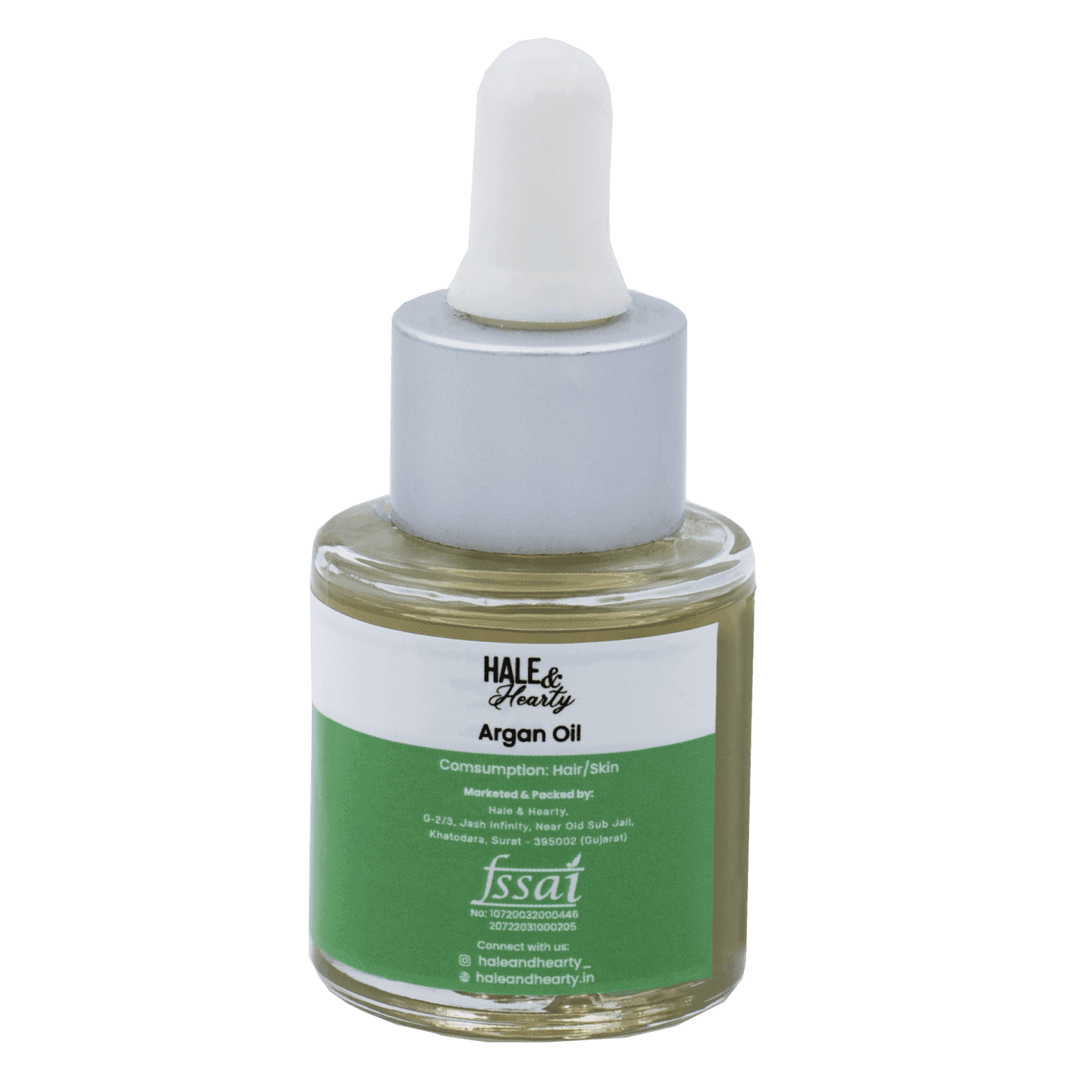 Cold Pressed Argan Oil | Smooth & Shine Hair Serum